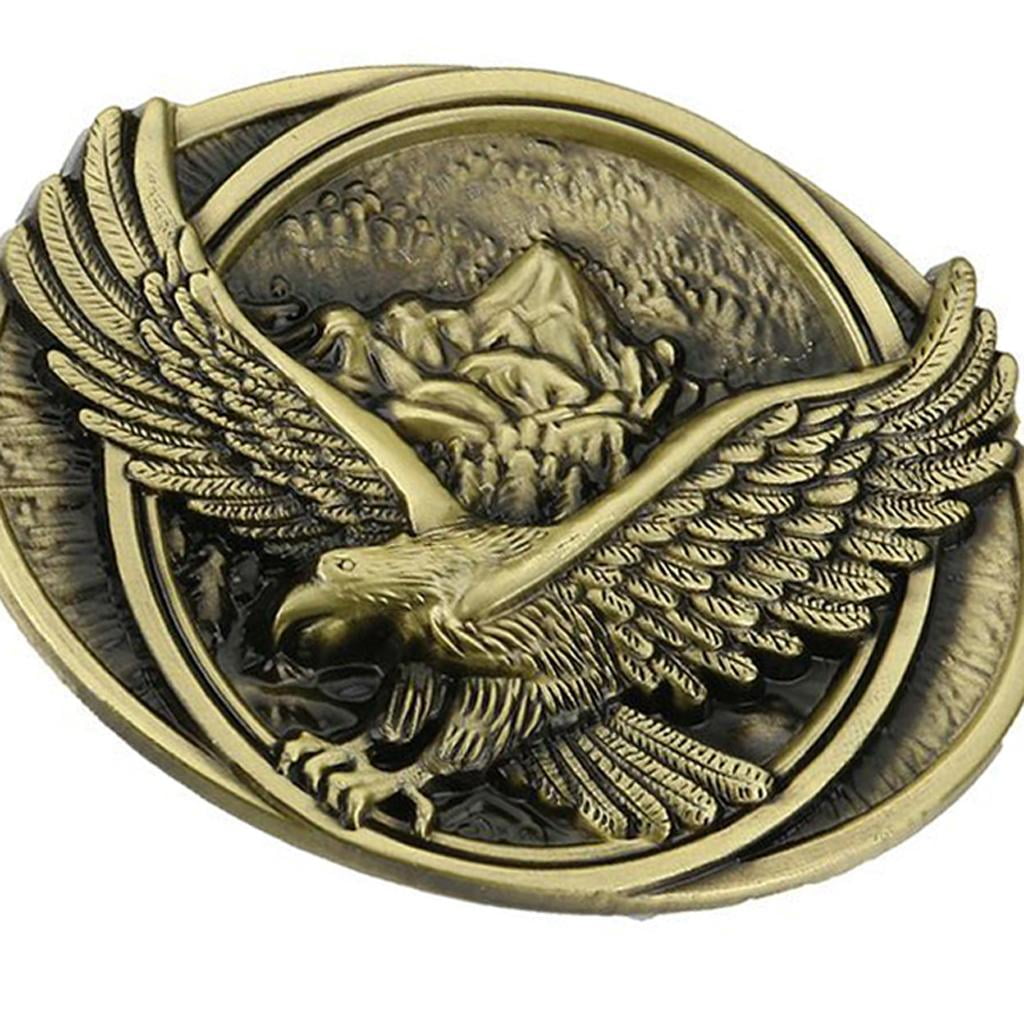 Cowboy Flying Bird Eagle Belt Buckle Decor - Walmart.com