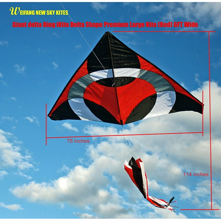 Giant Delta Kites
