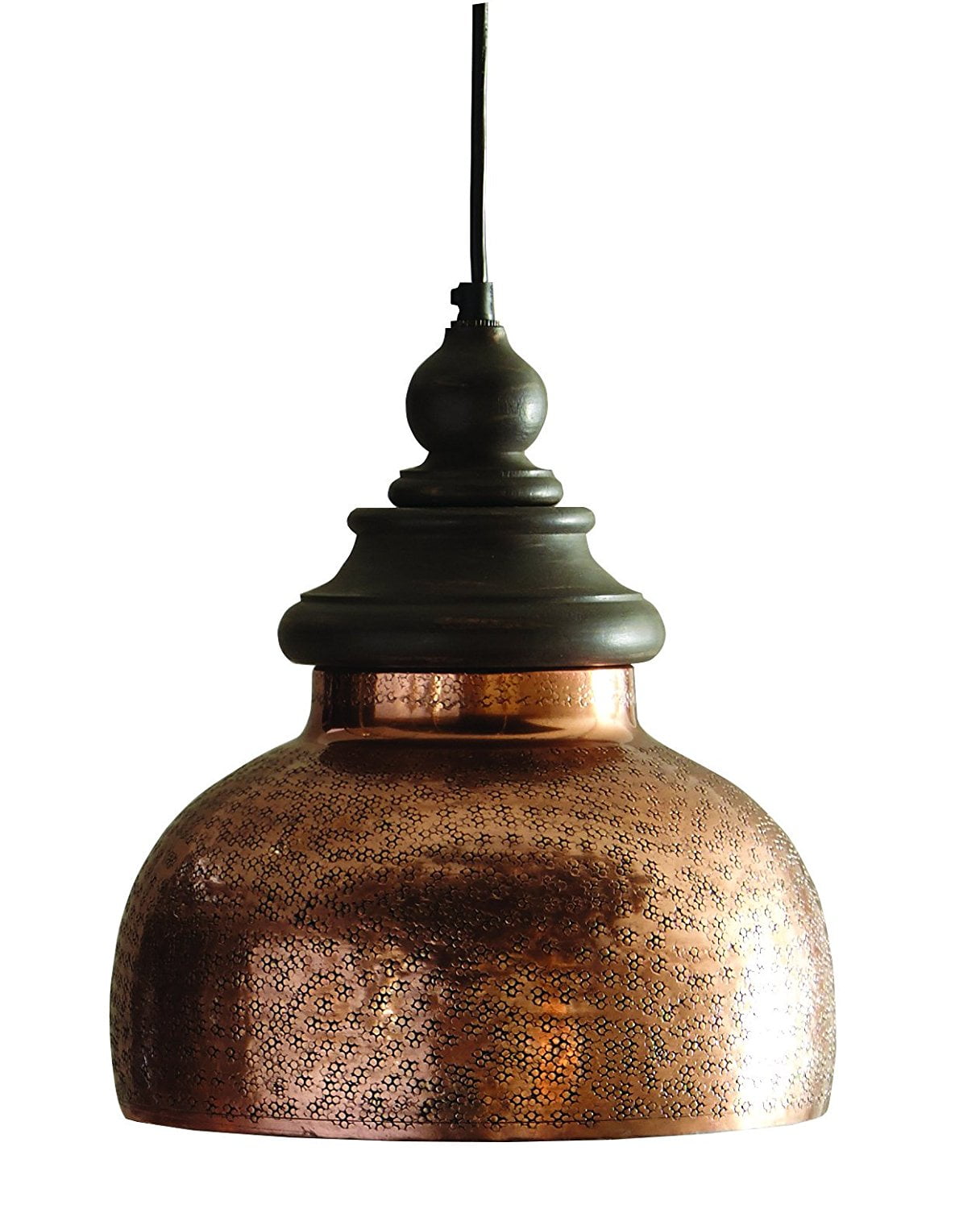 Split P Antique Style Copper Pendant Ceiling Hanging Light - Walmart.com