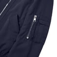Afuyipoi Men’s Spring Fall Baseball Jacket Slim Fit Casual Outerwear ...