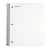 Spiral Durable Notebooks, 3 Pack (1 Subject, College Ruled) - Walmart.com