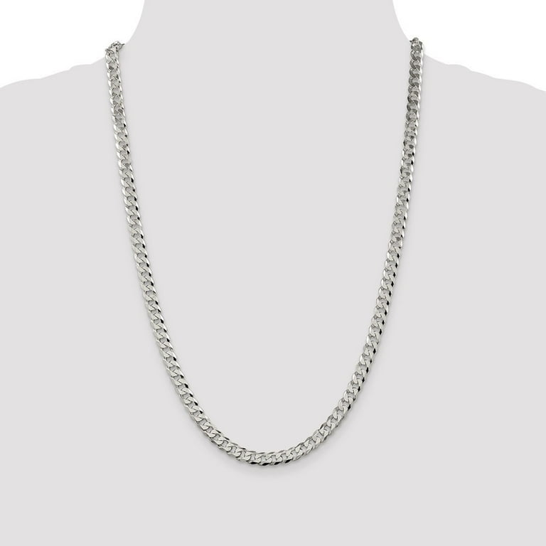 Sterling silver 20 inch curb chain store
