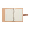 Martha Stewart Junior Discbound Notebook with Pocket, Ivory Pages, Soft ...