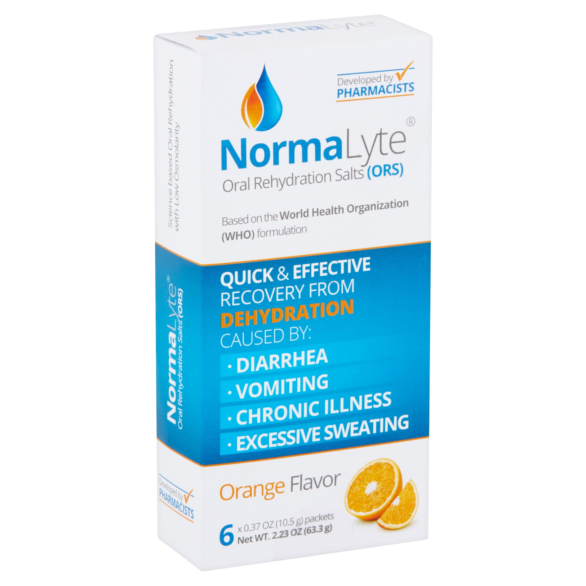 Oral Rehydration Solution Packets