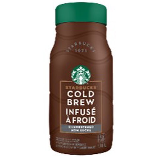 Starbucks Cold Brew Unsweetened 1.18L, Starbucks Cold Brew Unsweetened ...