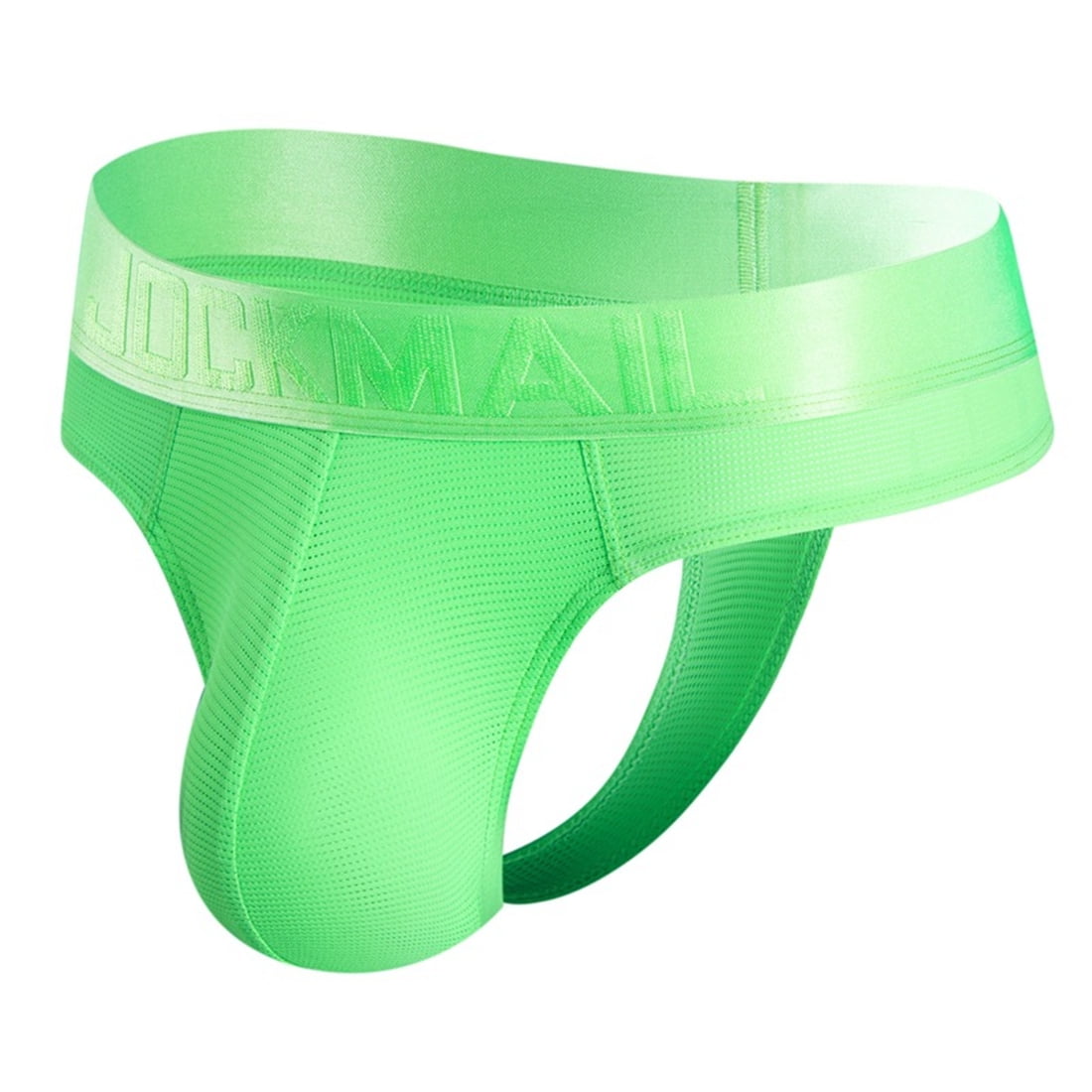 JOCKMAIL Mens Briefs Underwear Thongs Comfortable Athletic Underwear ...