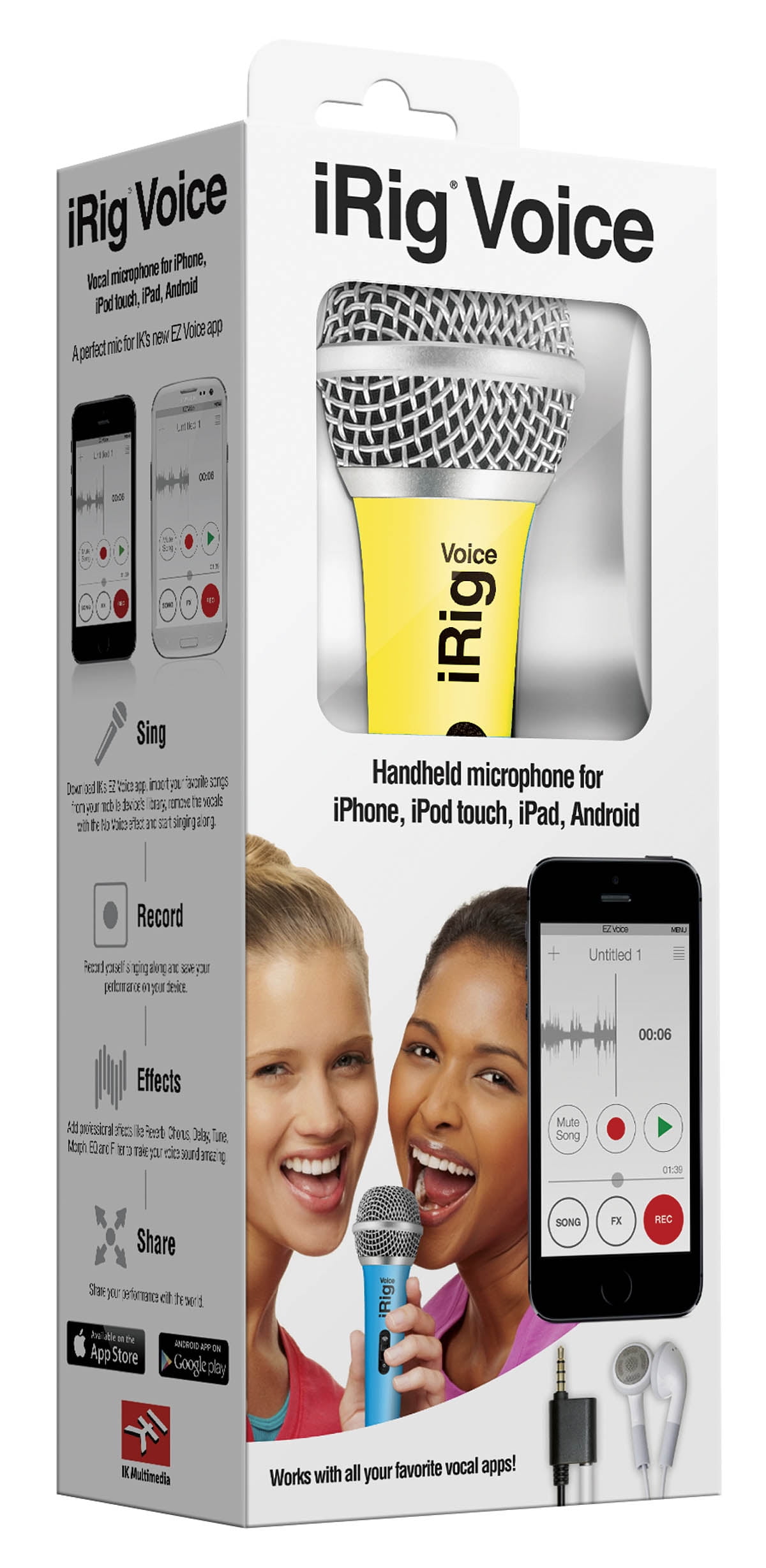 iRig Voice Mic - Walmart.com