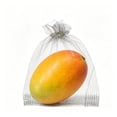 10 Pack Stainless Steel Fruit Protection Mesh Bags, Reusable Vegetable ...