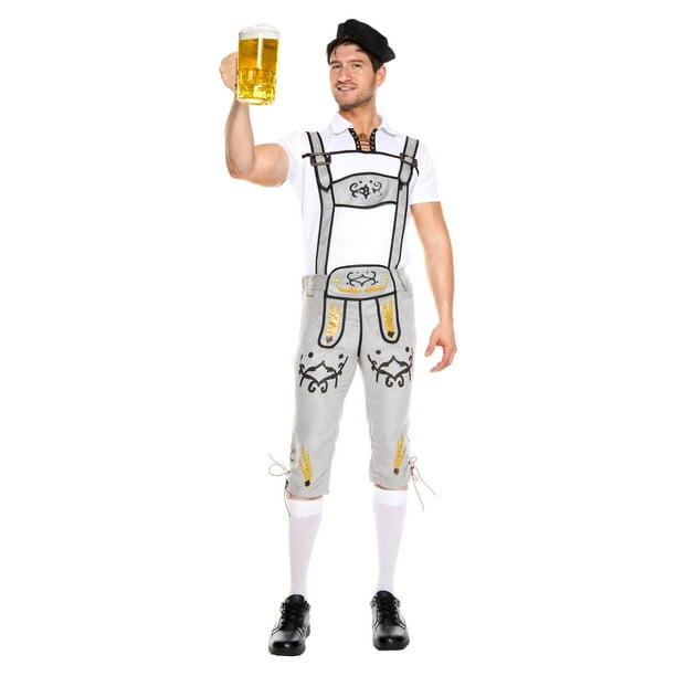 Costume Music Legs German Beer Man XL para hombre | Bodega Aurrera en línea