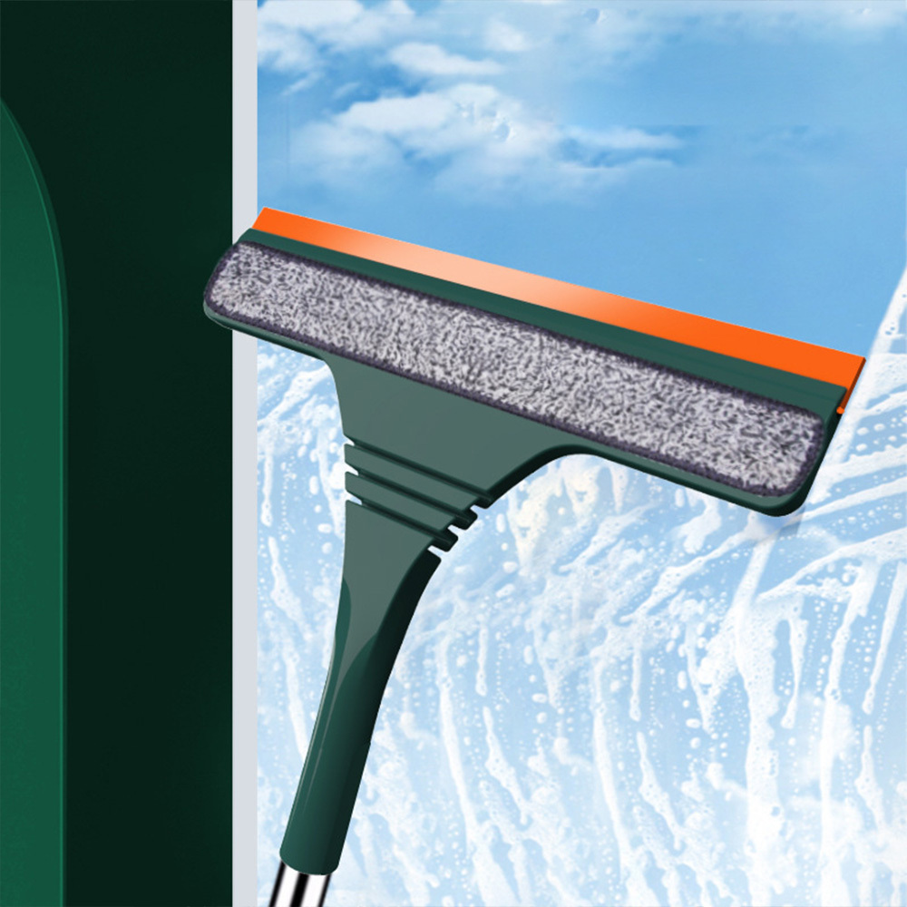 Long Handle Cleaning Mop Window Wiper Washing Scraper for Floor ...