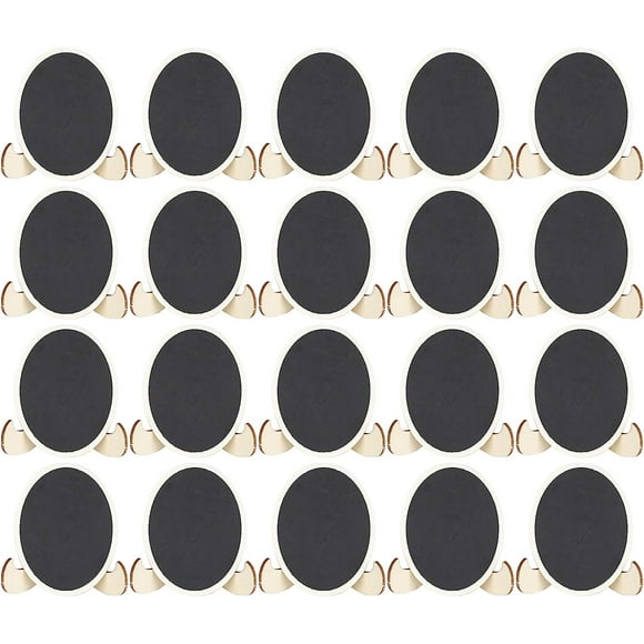 Food Label Holders Buffet