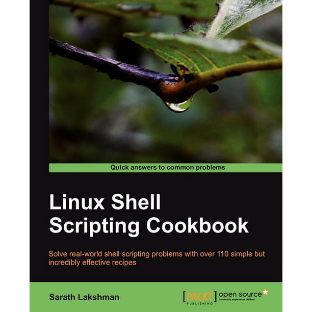 Linux Shell Scripting Cookbook (Paperback) - Walmart.com