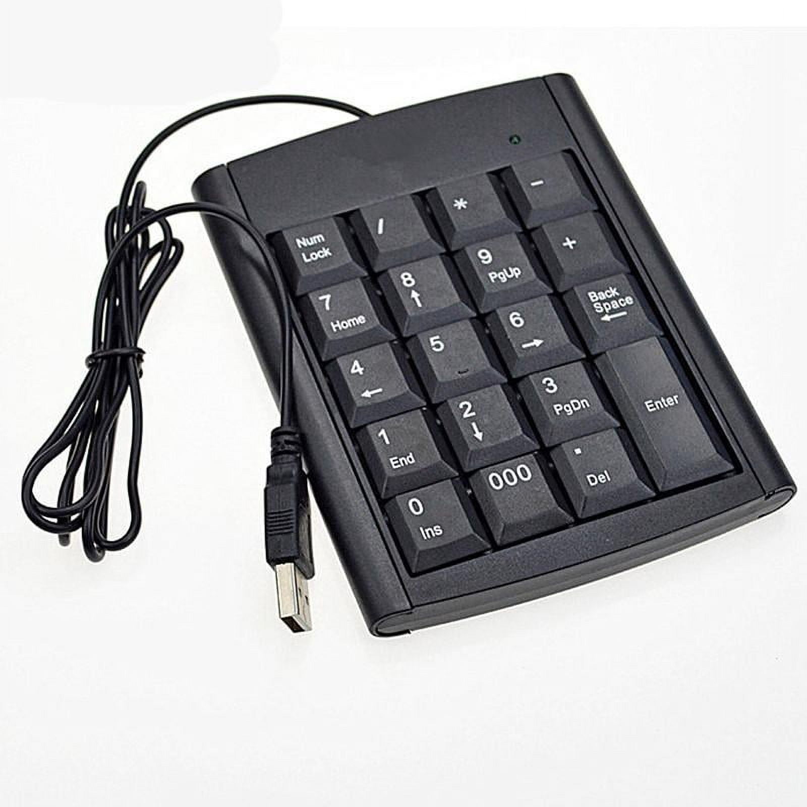 Teclado numérico USB - Teclados numéricos Mini teclado numérico ...