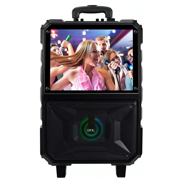 Karaoke Machine with Screen