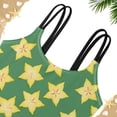 BZSMCE Swimsuit 2-Piece Tank Swimming Wear Quick Dry Bathing Suit-Star ...