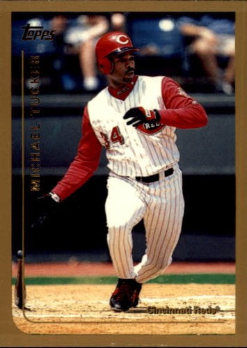 1999 Topps Traded #T107 Michael Tucker MLB Baseball Trading Card ...