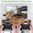 HDMI 4K TV Game Stick 64G 10000+ Game Video Game Consoles + 2× Wireless Gamepad - Walmart.com