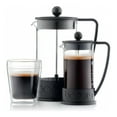 Bodum Brazil French Press Coffee Maker, Borosilicate Glass, 34 Ounce ...