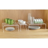 Mainstays 3-Piece Wire Shelves, White - Walmart.com