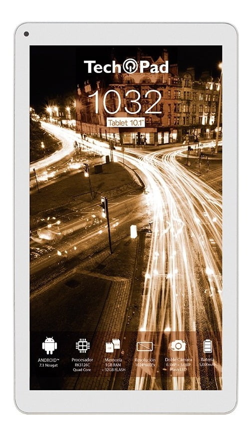 Tablet TechPad 1032 WH | Walmart en línea