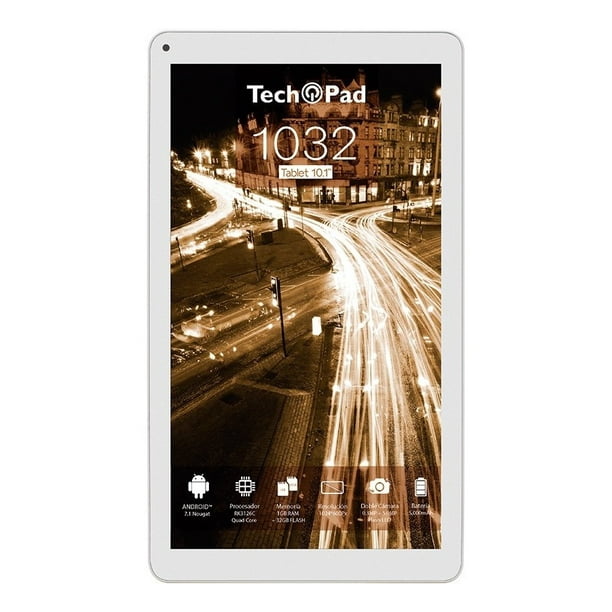 Tablet TechPad 1032 WH | Walmart en línea