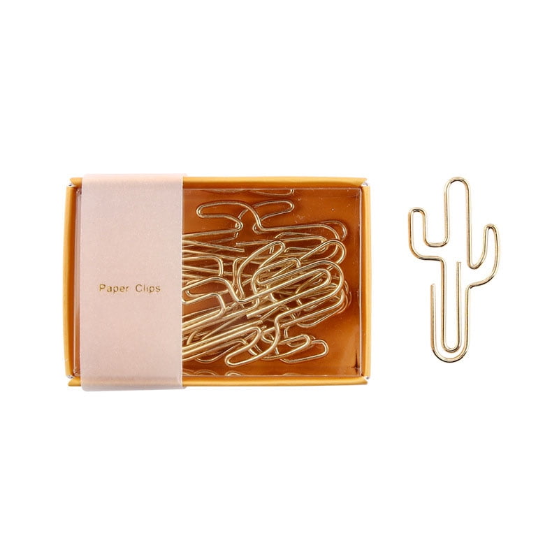 Heldig 8 PCS Adorable Shaped Paper Memo Clips Bookmark Assorted Colors ...