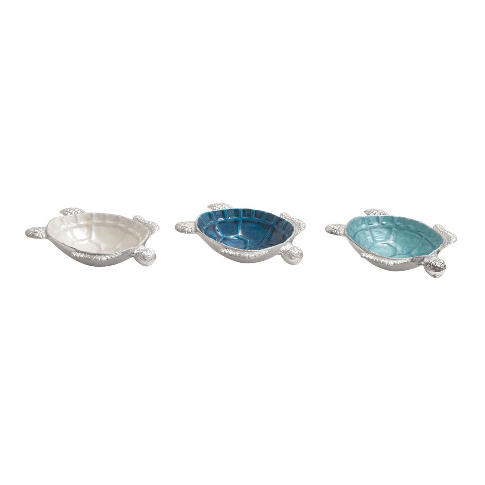 Attractive Aluminium Turtle Bowl 3 assorted - Walmart.com - Walmart.com