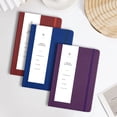 A5 Notebook Thickened Softcover Sewed Notebook Wear Smooth Writing ...