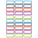 Ashley Productions Die-Cut Magnetic Chevron Nameplates Assorted Colors ...