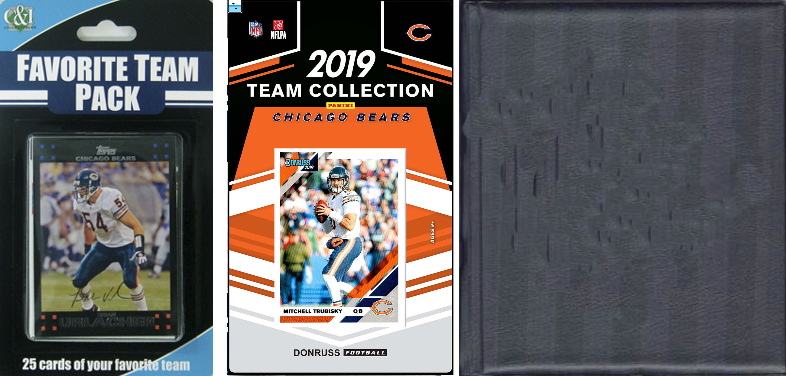 NFL Chicago Bears Licensed 2019 Score Team Set and Favorite Player ...