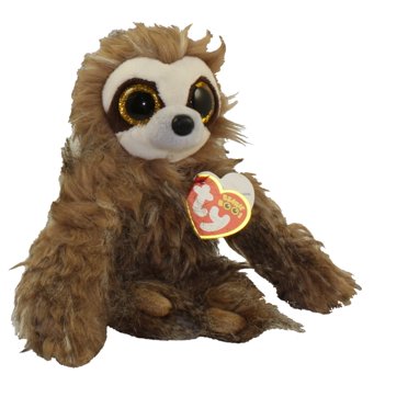 TY Flippables Sequin Plush - DANGLER the Sloth (Medium Size - 10 inch ...