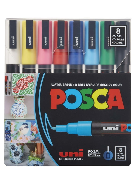 Posca Markers in Art & Drawing Markers - Walmart.com