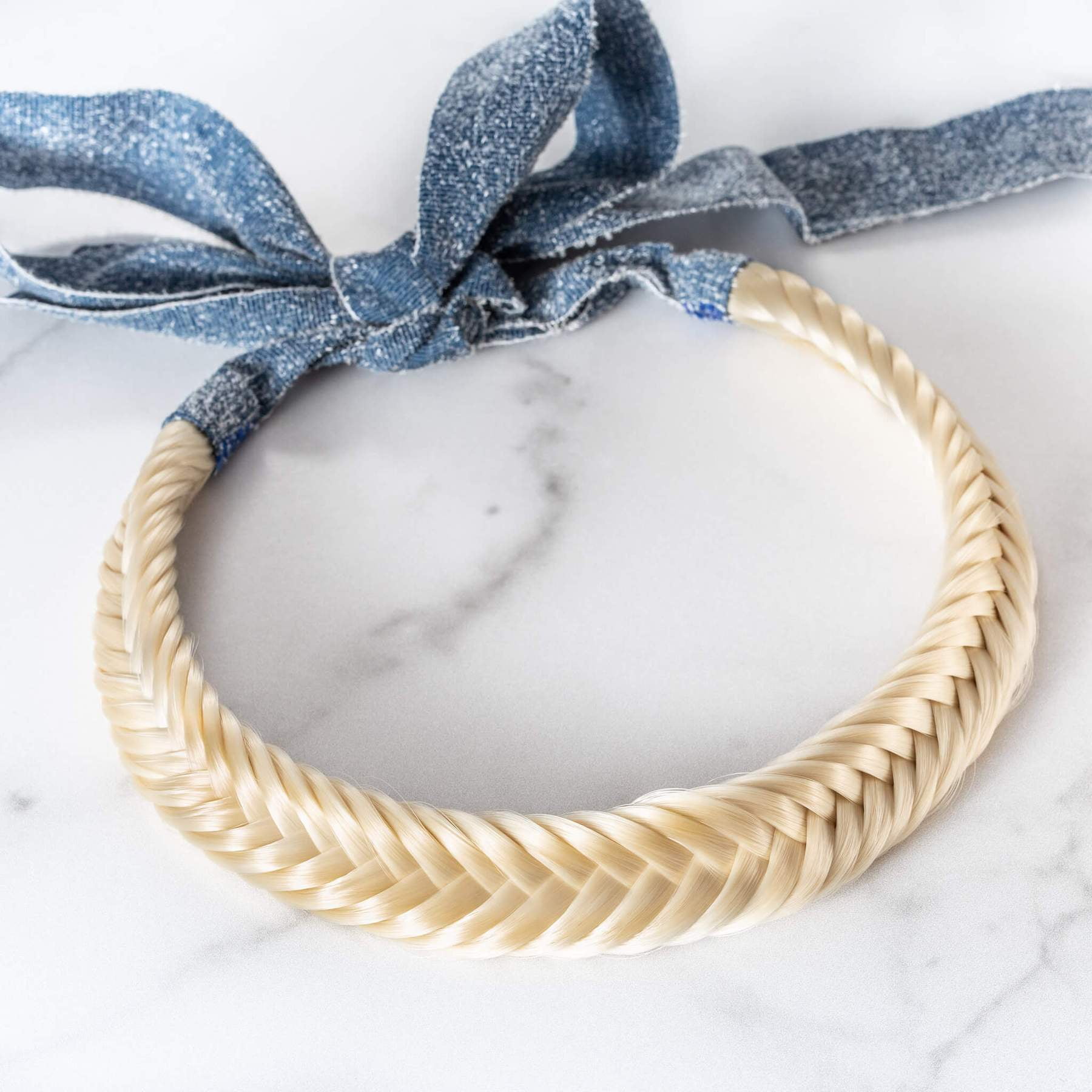 Madison Braids Women's Two Strand Braided Headband Hair Braid Hair ...