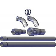 Toro Gutter Cleaner Kit for Blower/Vacs, Fits Model 51574, 51592, 51602 ...