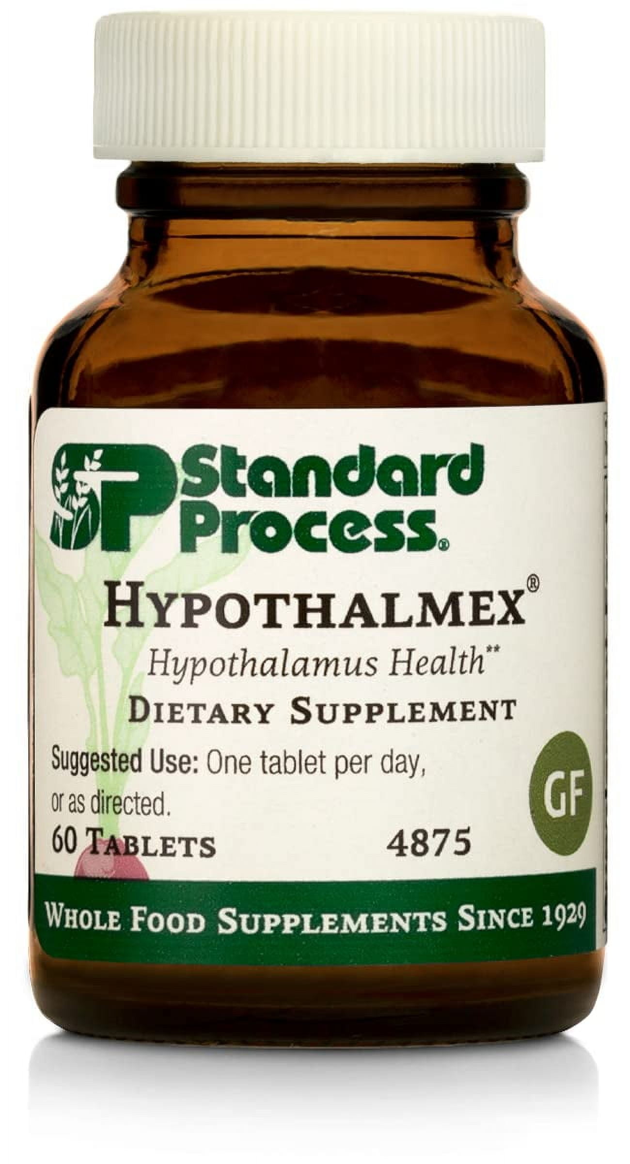 Suplemento Standard Process Inc. Hypothalmex 60 comprimidos | Bodega Aurrera en línea
