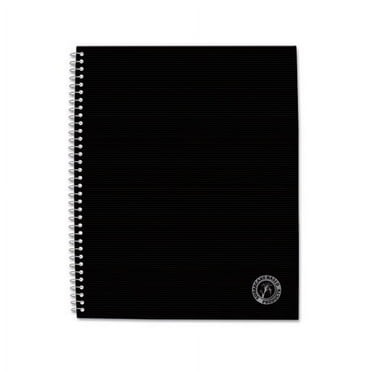 Universal 5 Sub. Wirebound Notebook, 11 x 8 1/2, College Rule, 200 ...