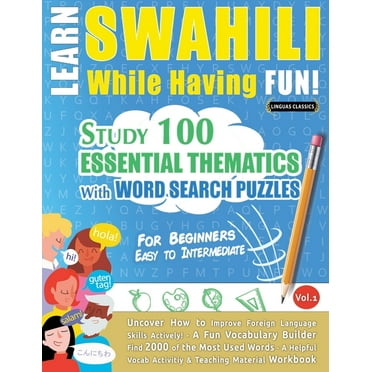 English Swahili Bilingual Collection Words in Pictures - My Day ...