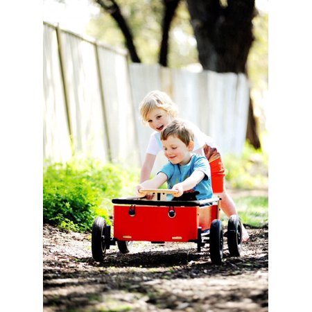 Wishbone Wagon in Red | Walmart Canada