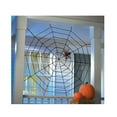 Amscan Giant Rope Spiders Web Decoration 1.5m - Walmart.com