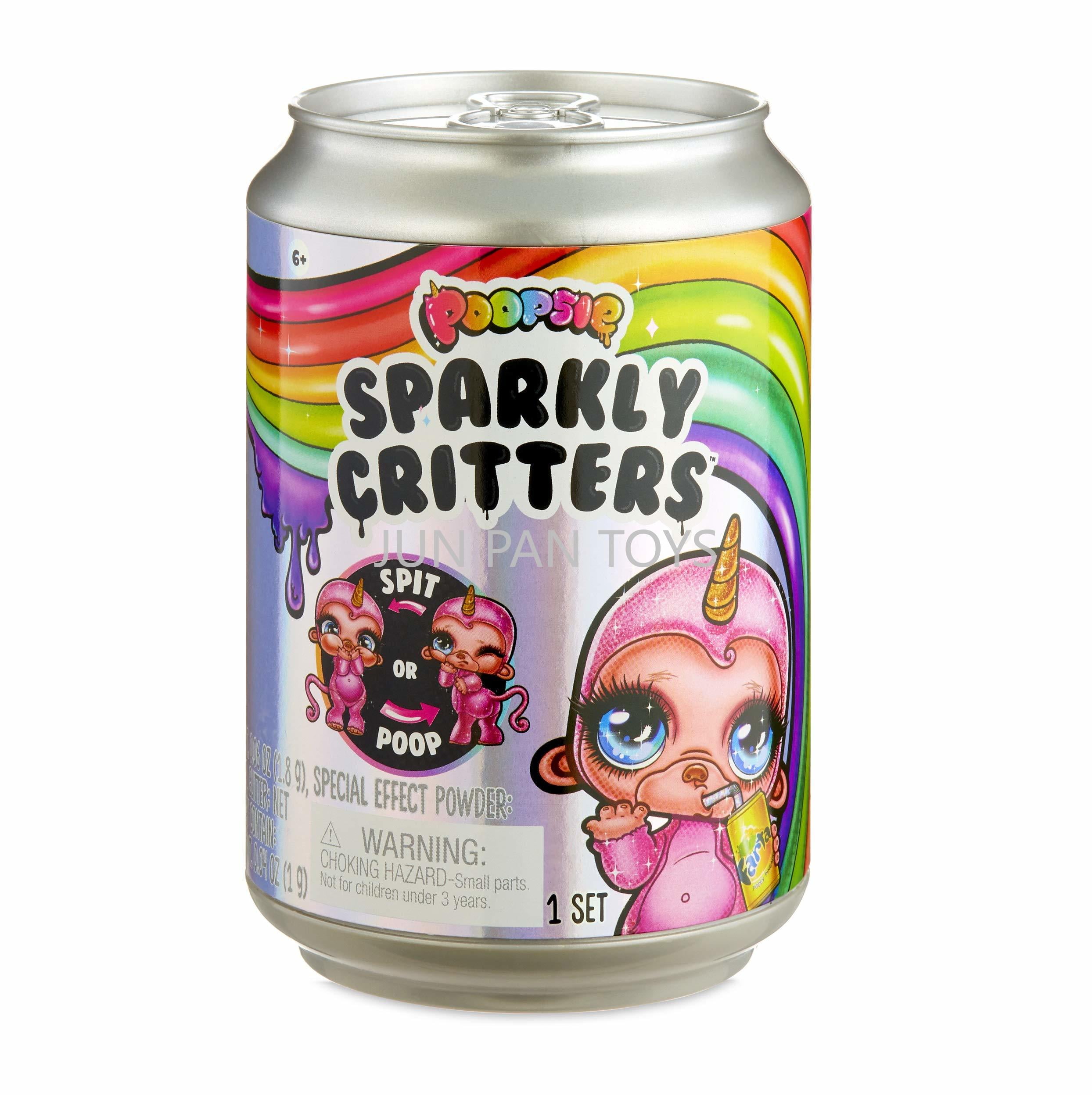 2025 Poopsie Sparkly Critters Slime sorpresa que caca mágica o escupir ...