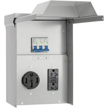 Hughes Autoformers RV220-50SP Voltage Booster (with Surge Protection ...