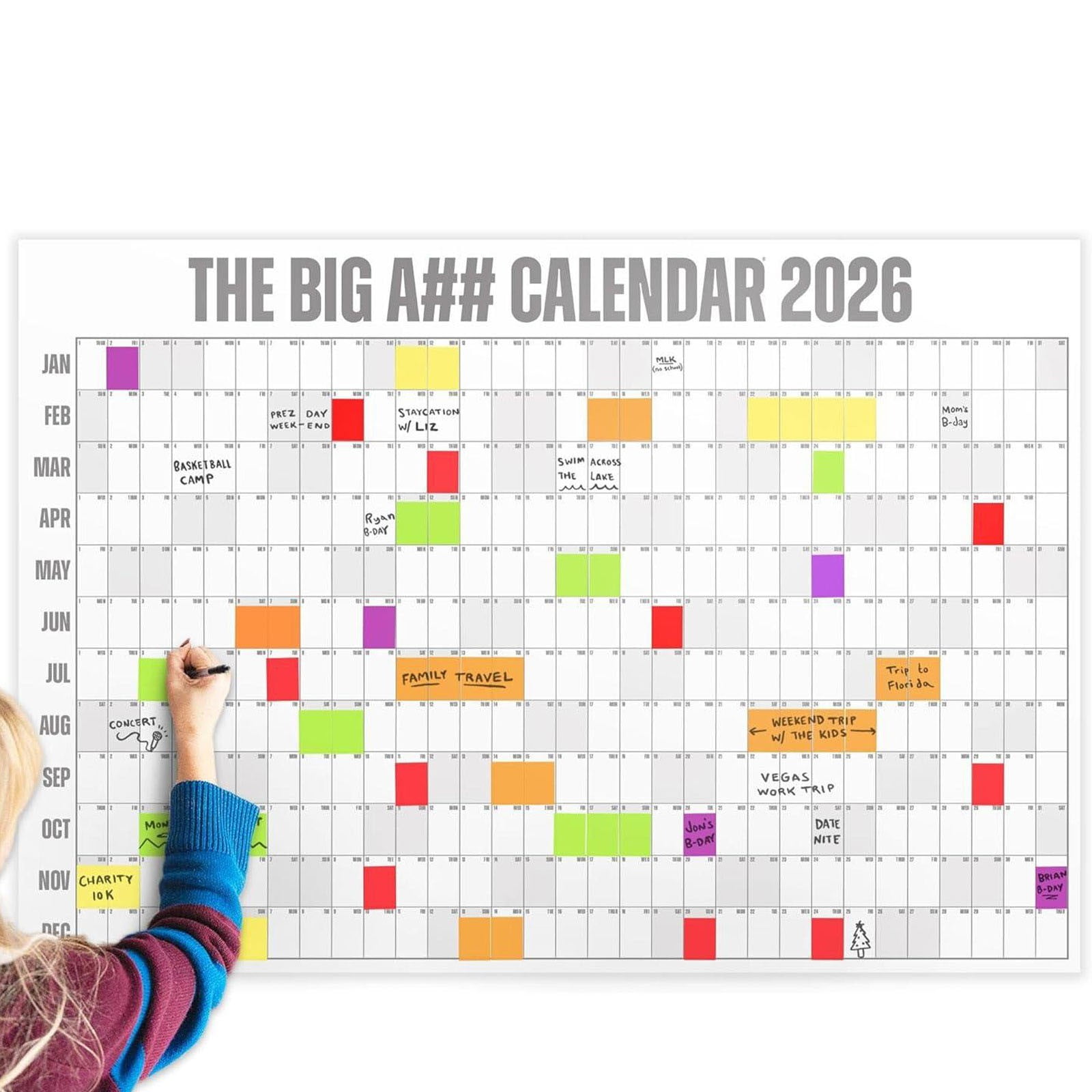Click here for Xixi The Big A## Calendar Full Year Wall Calendar... prices