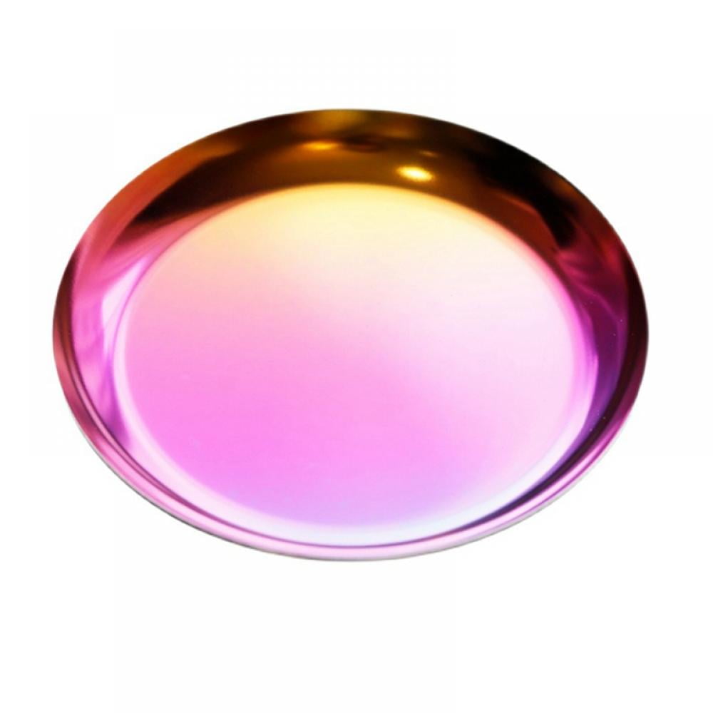 Decorative Tray, Bathroom Sink Vanity Tray, Stainless Steel Jewelry ...