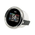 Marine 52mm Digital GPS Speedometer KNOTS MPH KM/H Adjustable With GPS ...