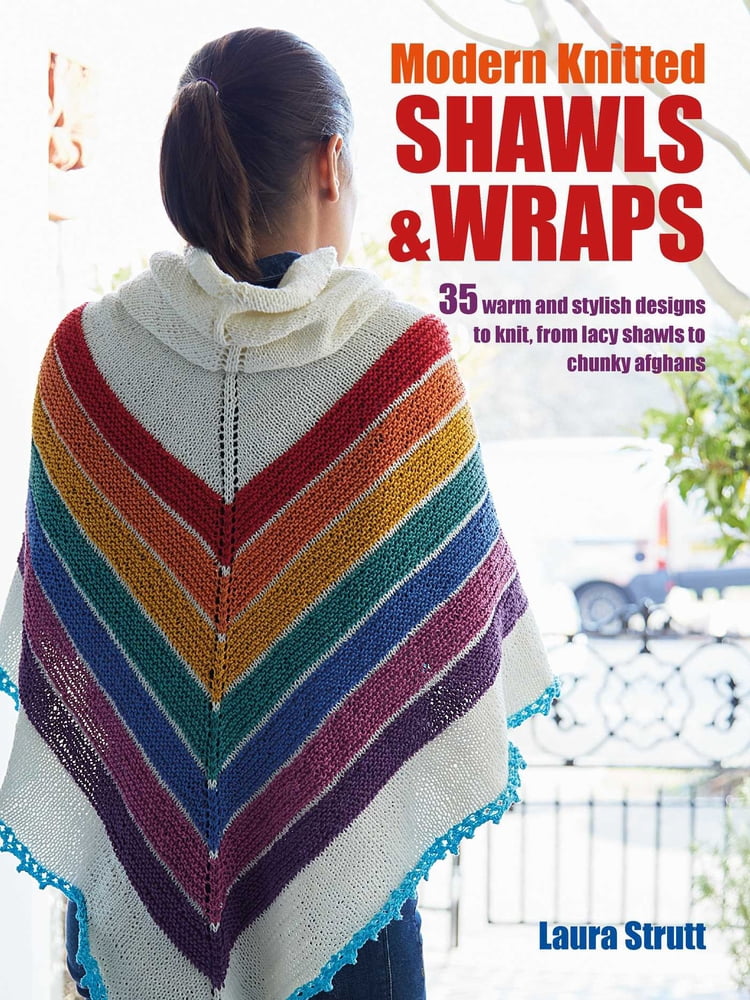 Pre-Owned Modern Knitted Shawls and Wraps: 35 Warm and Stylish Designs ...