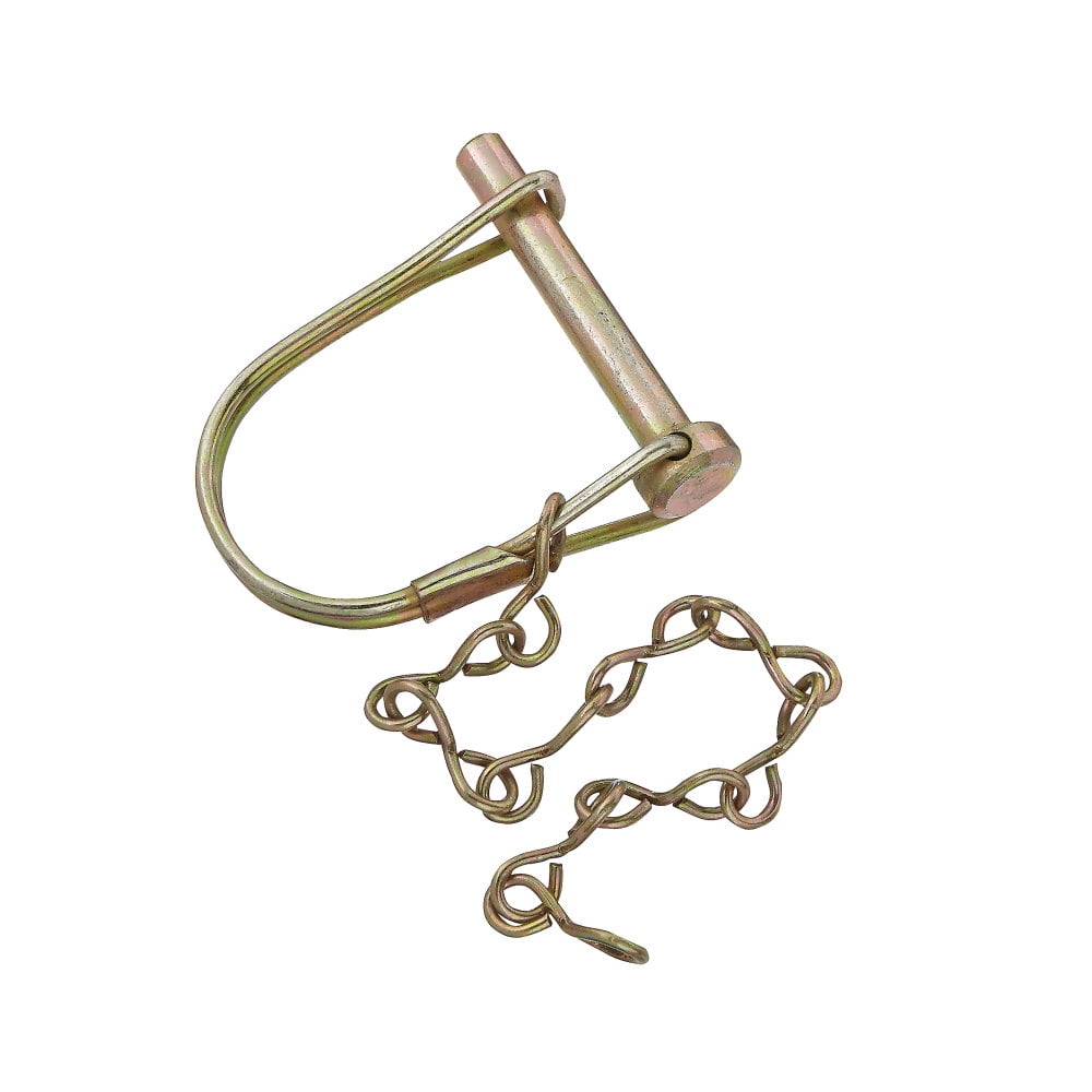 RV Designer H420 Coupler Lock Pin With Chain 1 4 X 1 3 8 Walmart