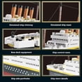 Micro-particle Titanic Building Block Toy Set 1:200 Perfectly ...
