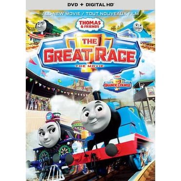 Thomas and Friends: The Great Race (DVD + Digital Copy) - Walmart.com