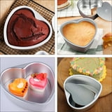 Walmart 8Inch Heart Shape Cake Mold, DIY Baking Mold for Valentines Day ...