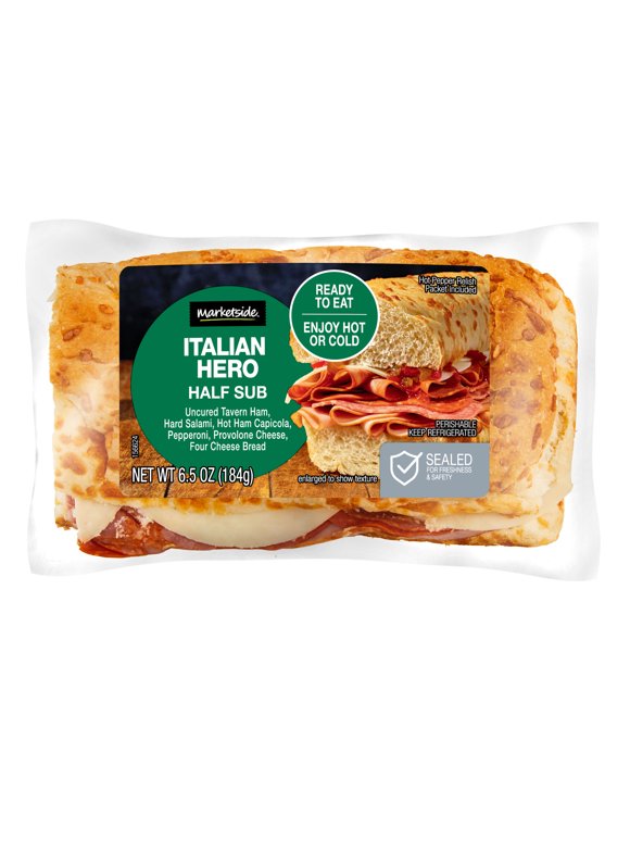 Half sub sandwiches in Sandwiches - Walmart.com